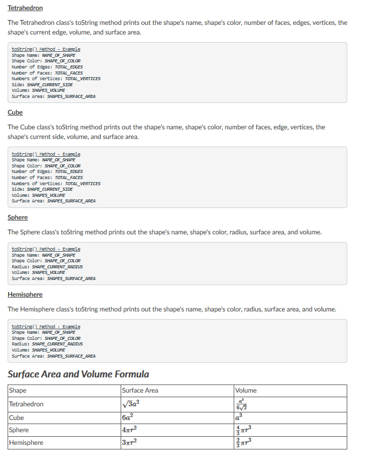 Solved Implement the classes in the inheritance hierarchy, | Chegg.com