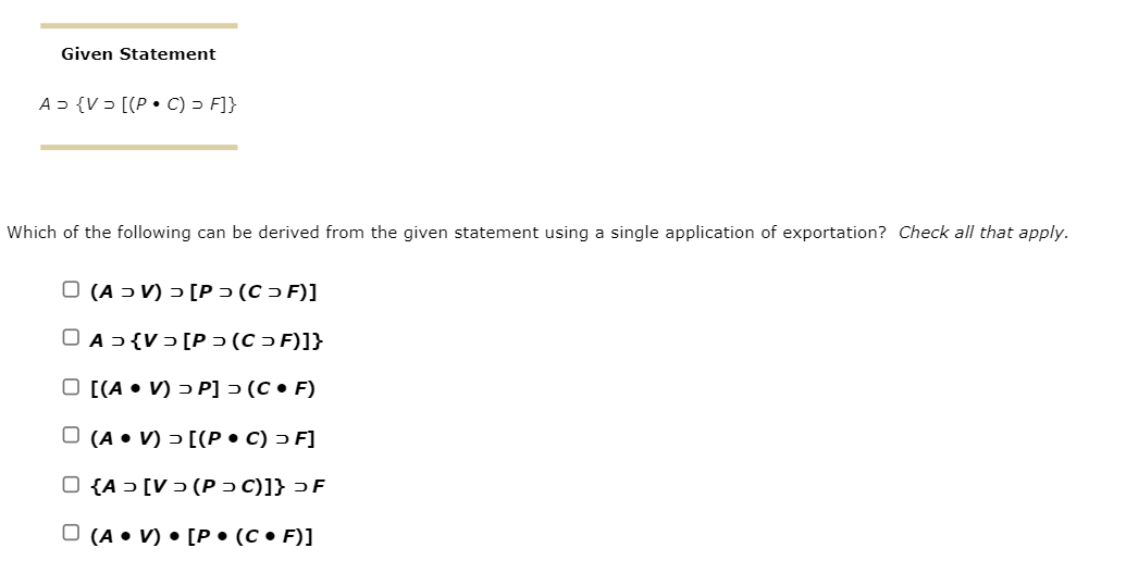 Solved 4. Rules of Replacement - Exportation (Exp) Whereas | Chegg.com