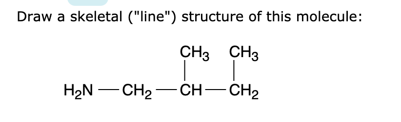 Solved Draw the skeletal ("line") structure of a ketone with | Chegg.com