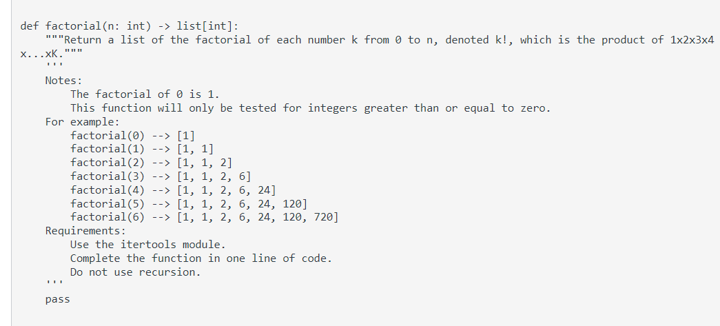 Solved I don't know how to initiate the code. | Chegg.com