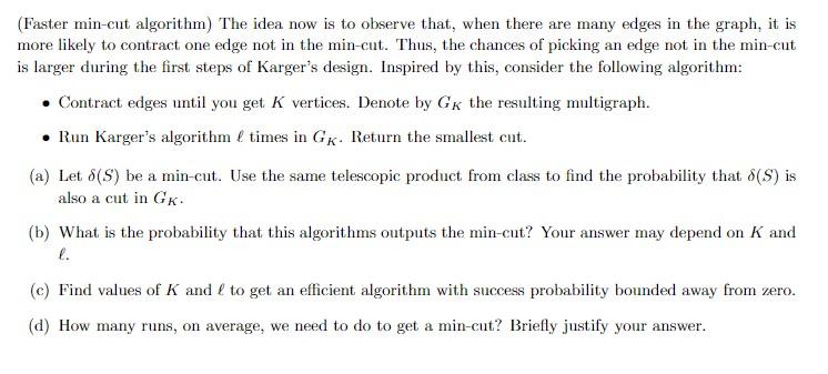 Solved I know Chegg allows for up to 4 subparts of a | Chegg.com