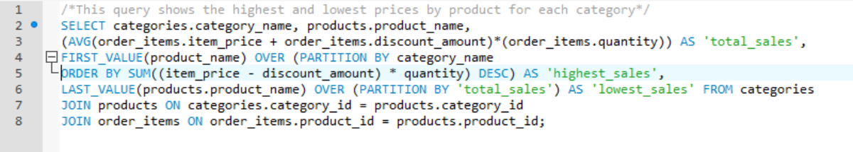 Solved MySQL - (This is all one problem) Write a SELECT | Chegg.com