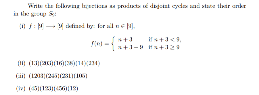 Solved need help with discrete math HW, please write clearly | Chegg.com