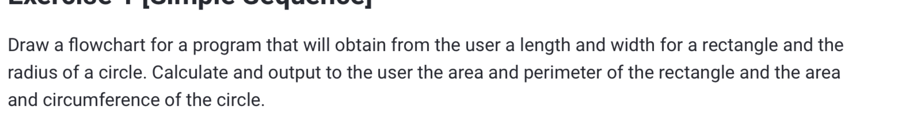 Solved Draw a flowchart for a program that will obtain from | Chegg.com