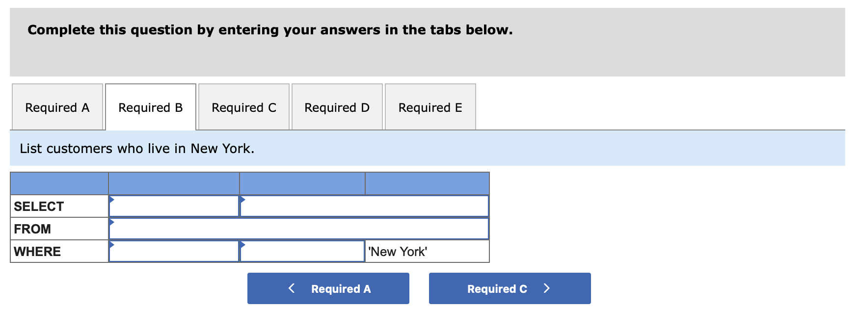 Solved Based on the two tables and the attributes below, | Chegg.com