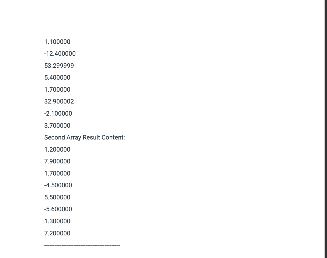 Solved Minimal Submitted Files You are required to turn in | Chegg.com