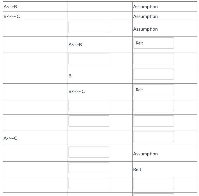 Fill in the missing steps of the proof that proves | Chegg.com