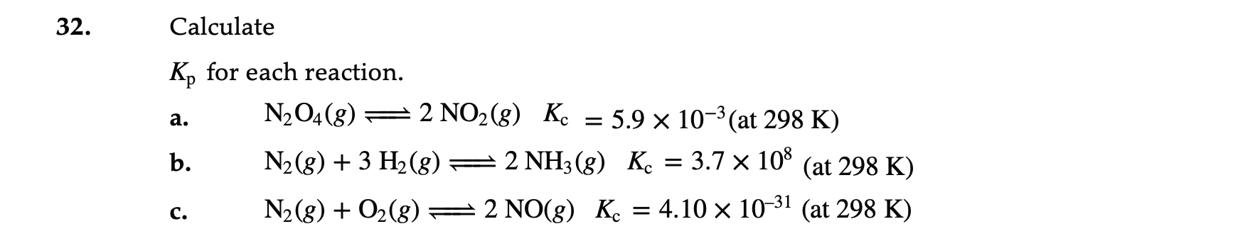 Solved 22. a. = Find and fix each mistake in the equilibrium | Chegg.com