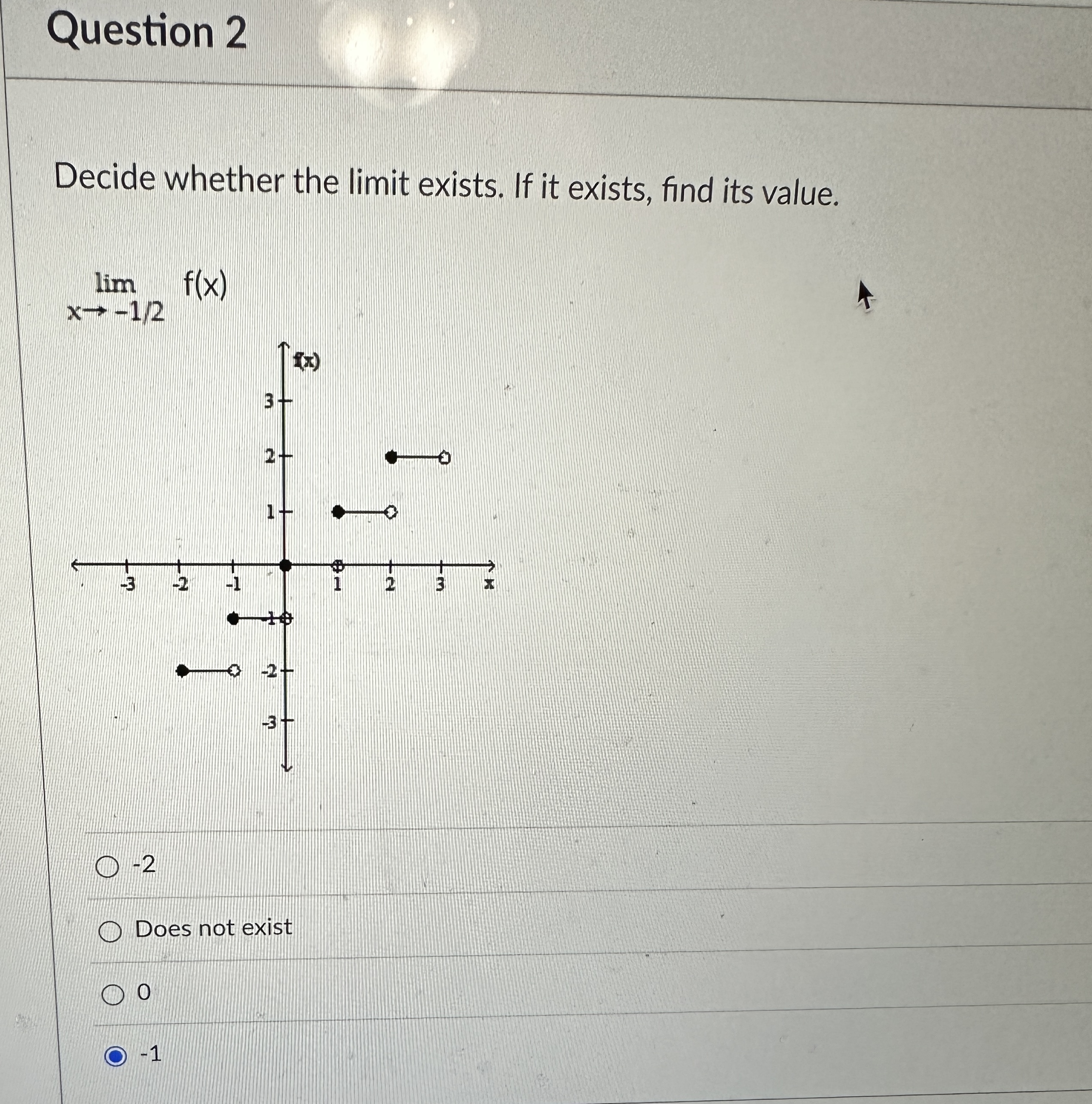 Solved Decide Whether The Limit Exists If It Exists Find