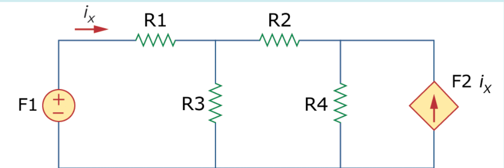 Solved Para el circuito de la figura, | Chegg.com