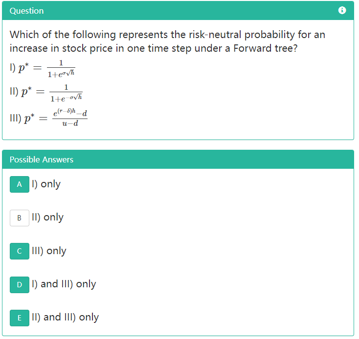 Solved Question Which of the following represents the | Chegg.com