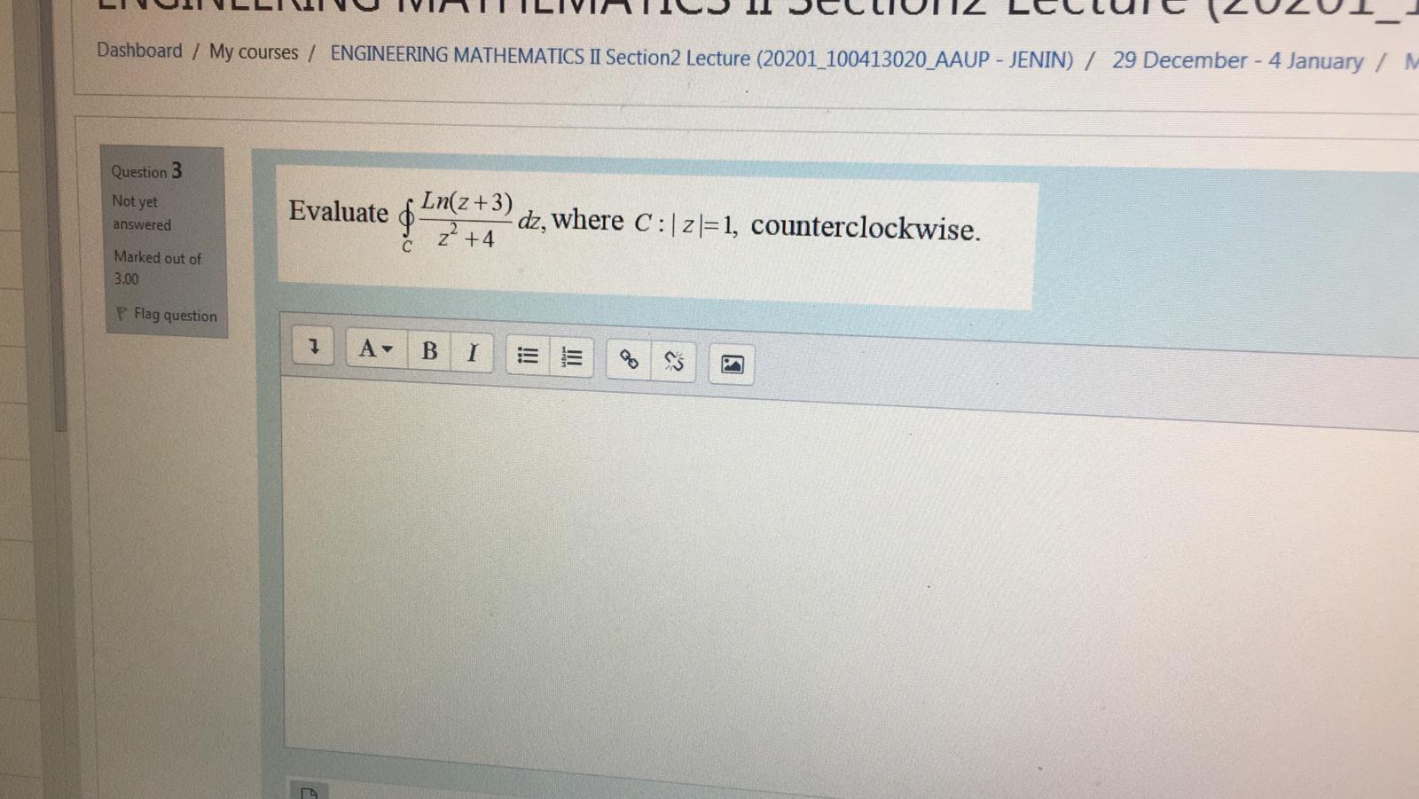 Solved Dashboard / My courses / ENGINEERING MATHEMATICS II | Chegg.com
