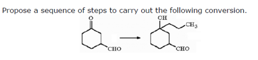 Solved Propose a sequence of steps to carry out the | Chegg.com