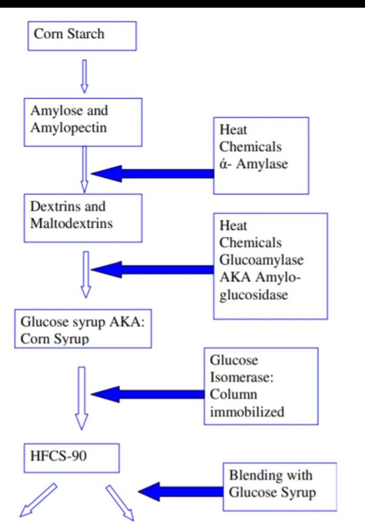 Solved Corn Starch Amylose and Amylopectin Heat Chemicals á- | Chegg.com