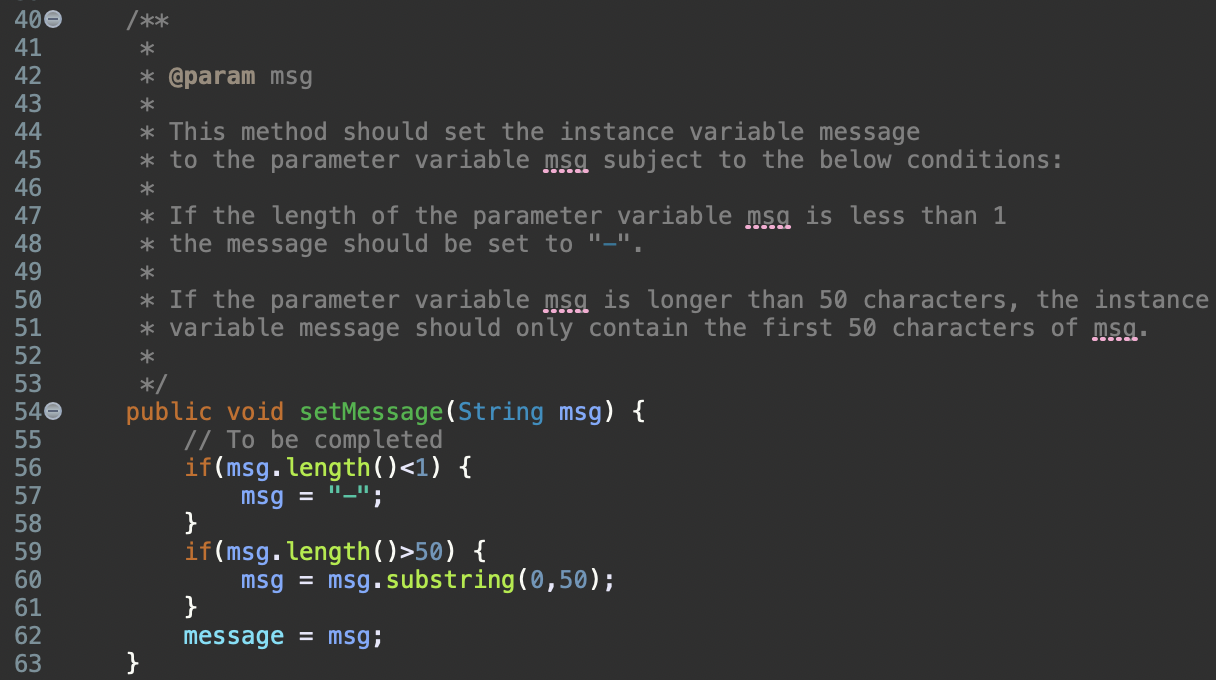 I need help with completing this code as soon as | Chegg.com