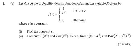 Solved Let f(x) be the probability density function of a | Chegg.com