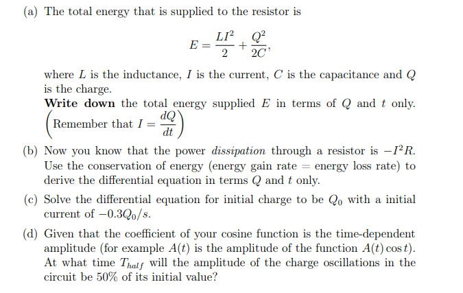 Solved Please solve all the parts. Solve step by step with | Chegg.com
