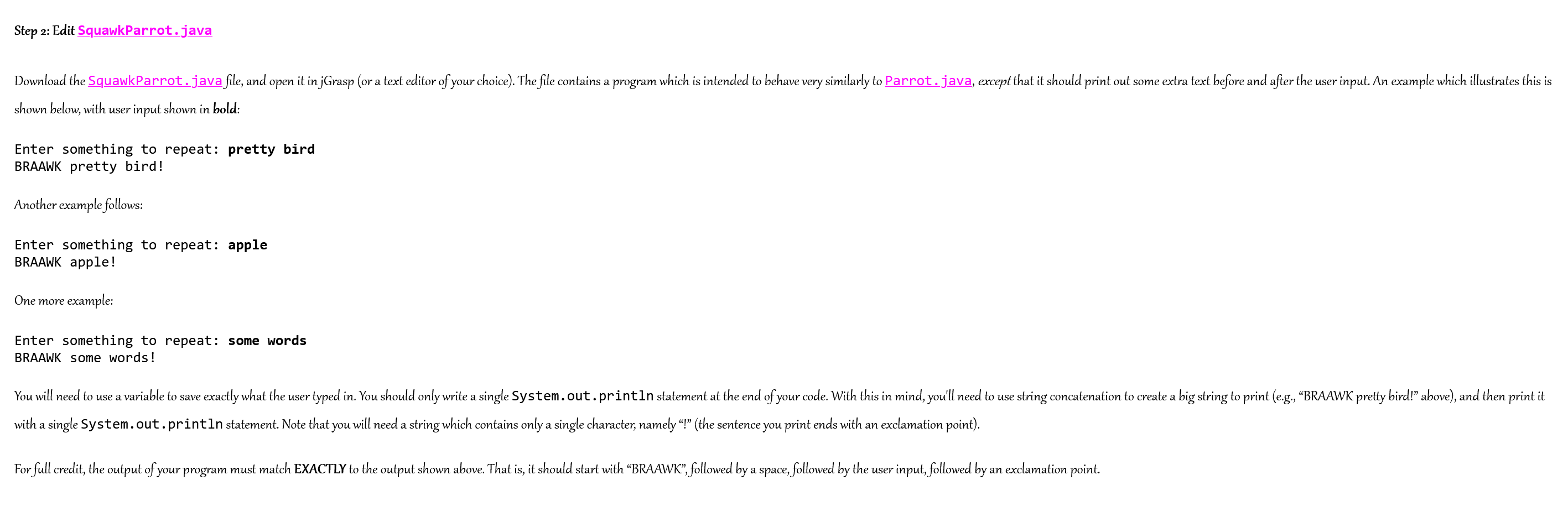 Solved import java.util.Scanner; public class | Chegg.com