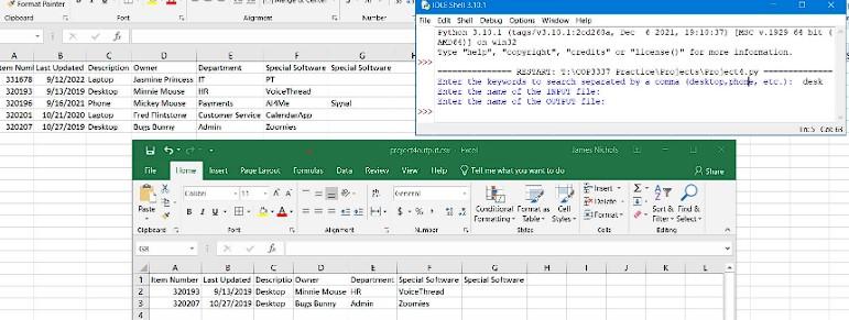 Solved Project 4 Reading And Writing Files Chegg