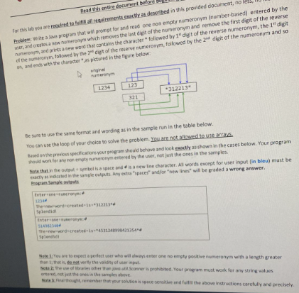bed in this provided document, no lesis, t will | Chegg.com