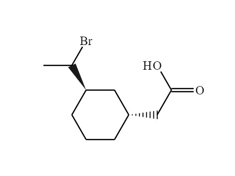 Solved Determine the configuration of each stereogenic | Chegg.com