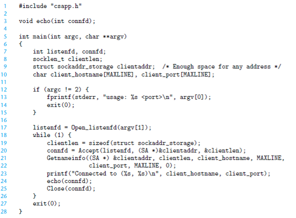 Solved The following code is the main routine of an | Chegg.com