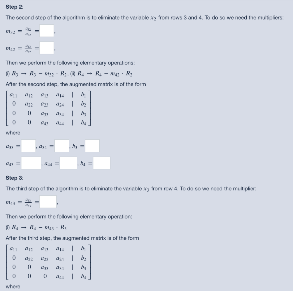 Solved 4 1 -2 -4 -3 2 -7 -7 -6 7 Let A = b = -1 2 6 0 -4 -1 | Chegg.com