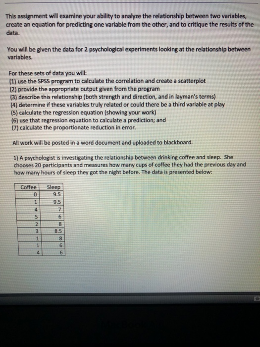 Solved This assignment will examine your ability to analyze | Chegg.com