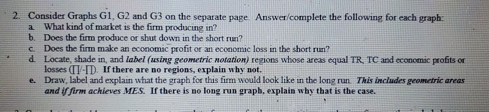 Solved 2. Consider Graphs G1, G2 and G3 on the separate | Chegg.com