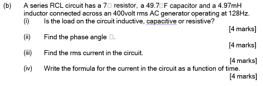 Solved (a) For the first order circuit given in Figure 7, | Chegg.com