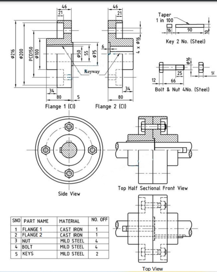 Table of Bonus Tolerance and Tolerance Zone shall be | Chegg.com