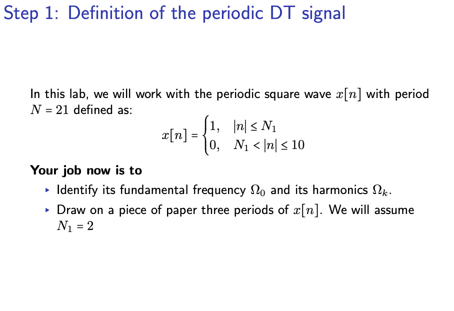 Solved Using Matlab, I need to solve Step 1 with the | Chegg.com