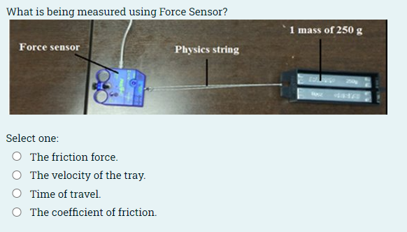 Solved What should be selected on the Force vs. Time graph | Chegg.com