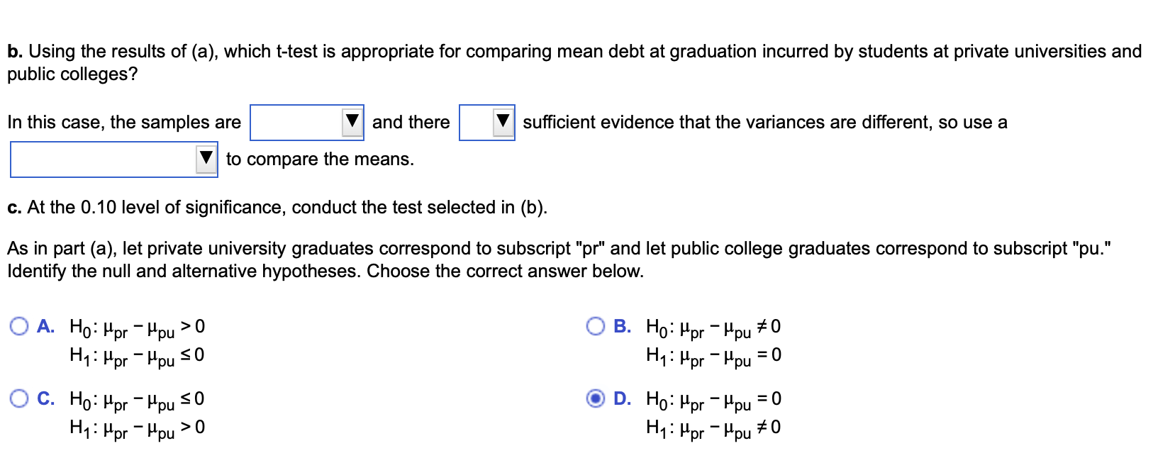 Solved How do private universities and public colleges | Chegg.com