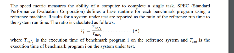 Solved The following table shows the execution times, in | Chegg.com
