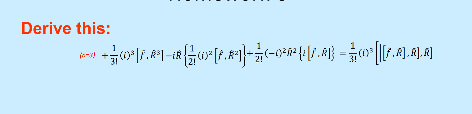 Solved Please derive the following equation | Chegg.com
