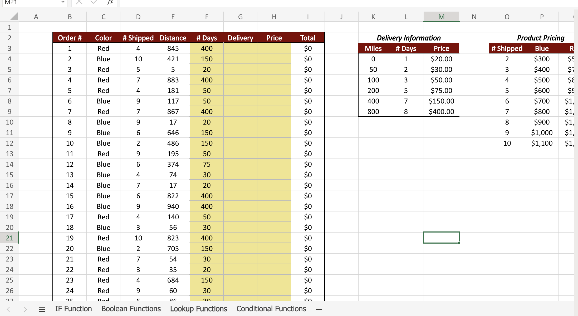 4 3 Use The Vlookup Function In Cell G3 To Calculate