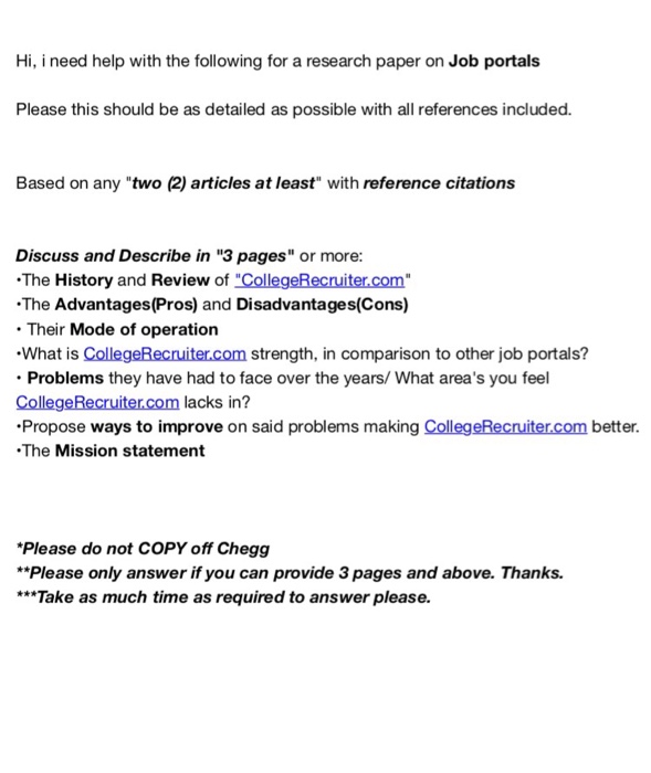 Solved Please do make sure to answer each question asked in | Chegg.com