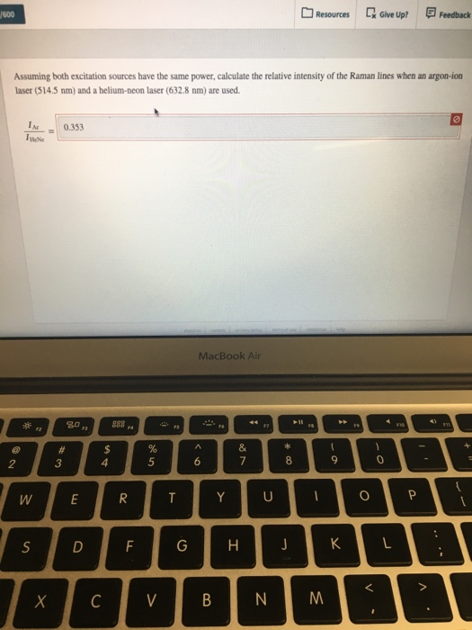 Solved Resources Give Up? Feedback Assuming both excitation | Chegg.com