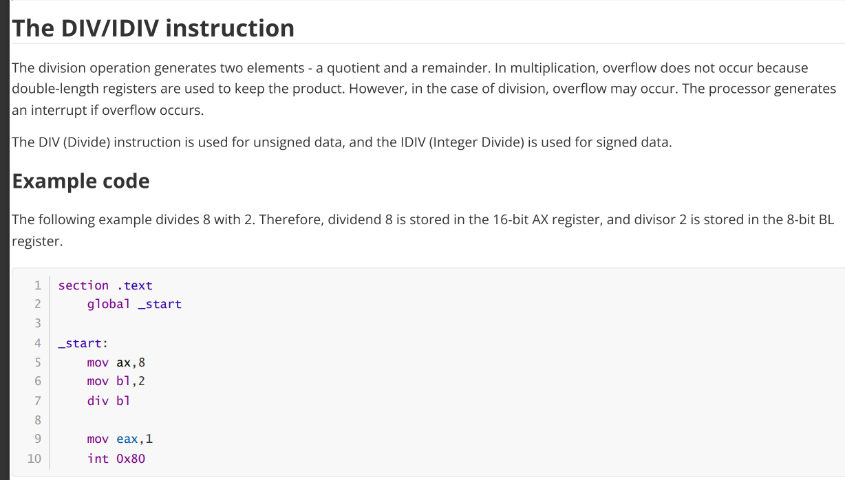 Solved Ets Explore Some Arithmetic Instructions 7578