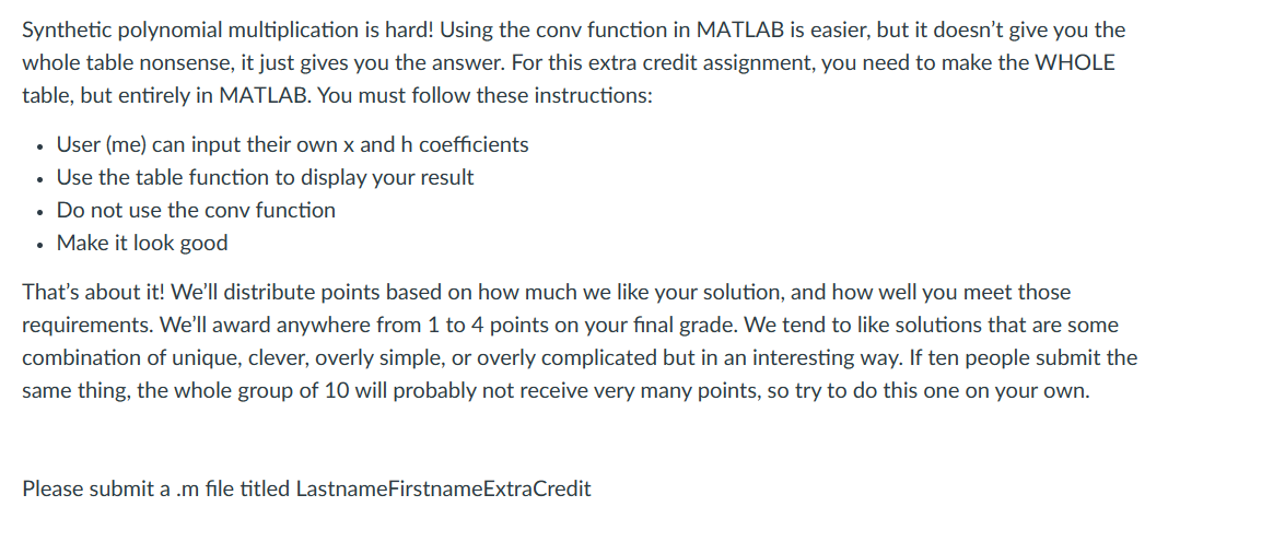 Solved Synthetic polynomial multiplication is hard! Using | Chegg.com Solved Synthetic polynomial multiplication is hard! Using | Chegg.com