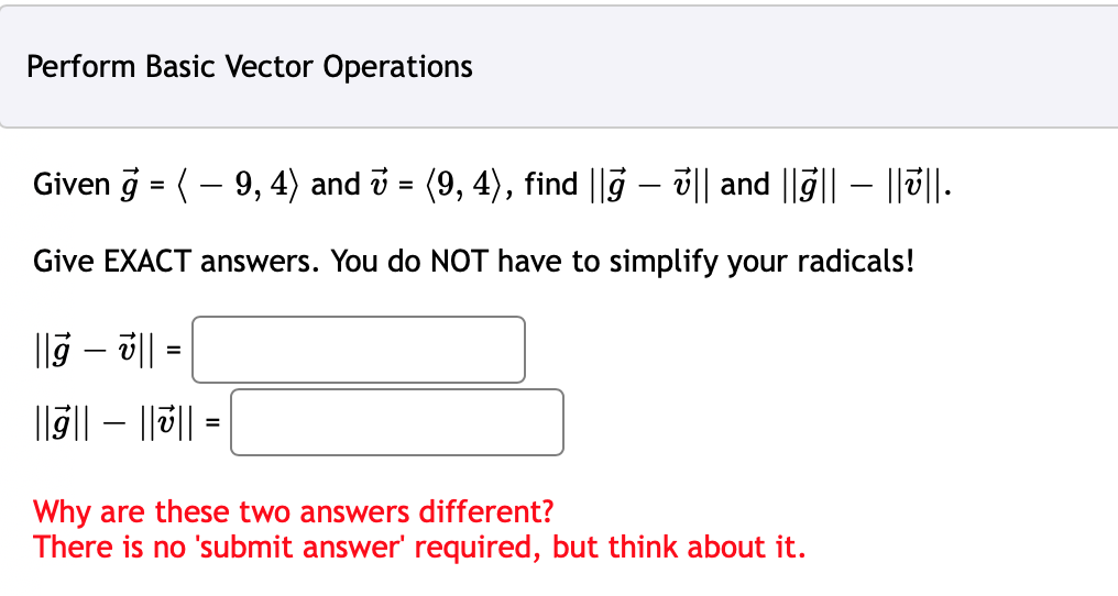 Solved Find Vector Components using Trigonometry ||A||=10 | Chegg.com
