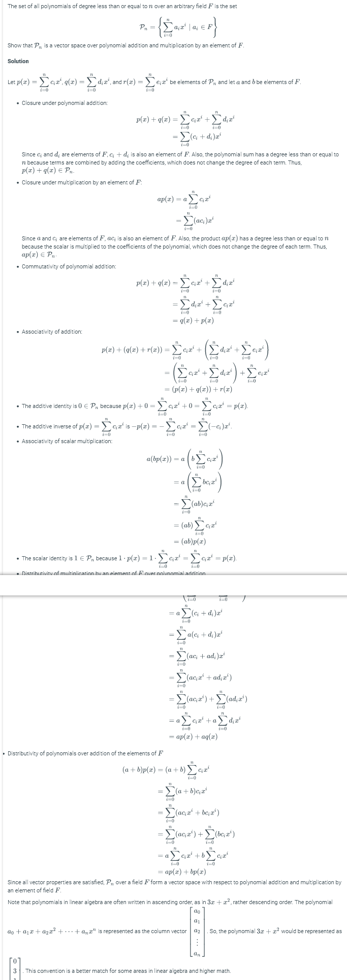 Solved Prove that in 𝑃2 (as defined in Example 4.5.2) every | Chegg.com