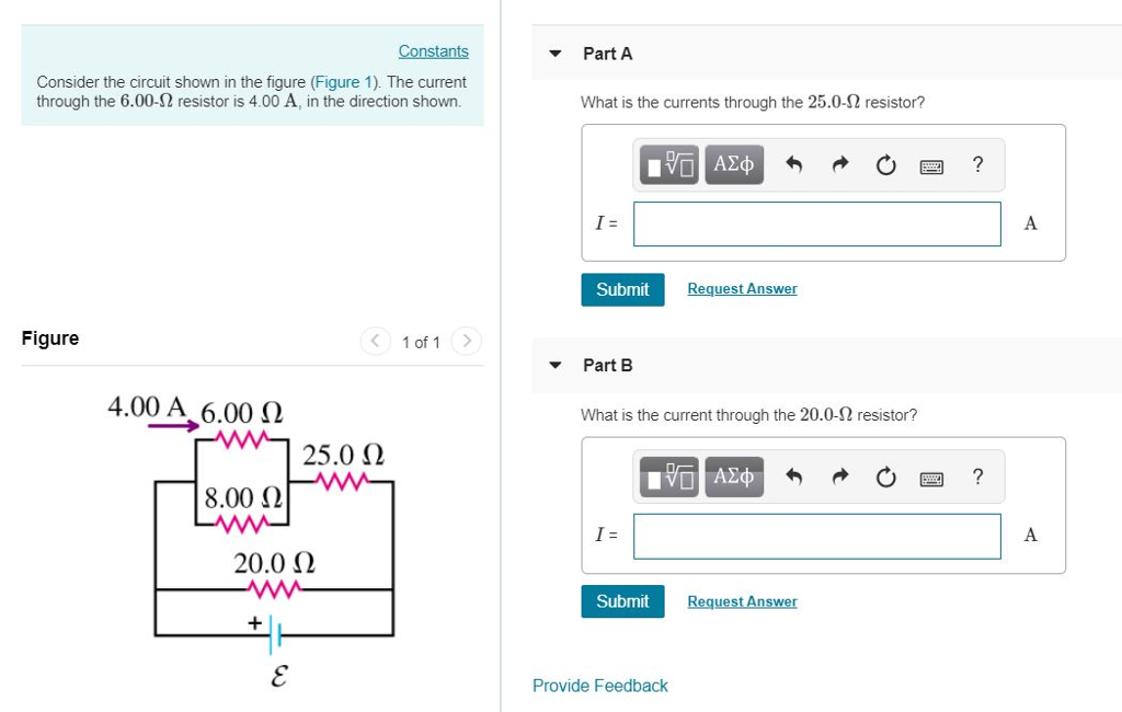 Solved Constants Part A Consider the circuit shown in the | Chegg.com Solved Constants Part A Consider the circuit shown in the | Chegg.com