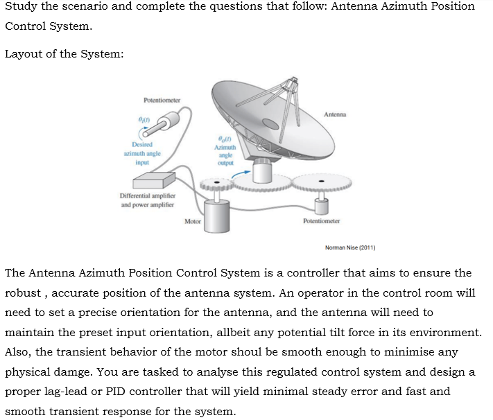 Study the scenario and complete the questions that | Chegg.com