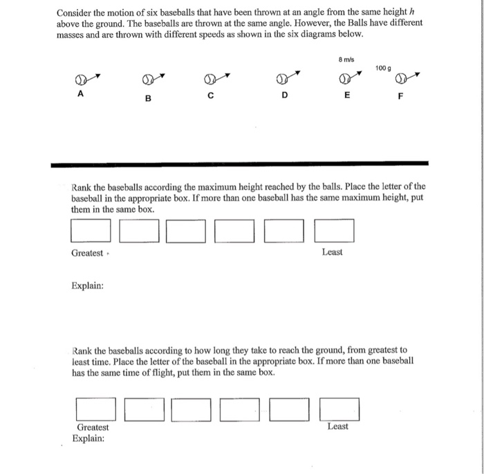 Solved 10 m/s 6 ms 3 m/s 3 m/s 6 m/s 250g 300 g 100 g 150 g | Chegg.com