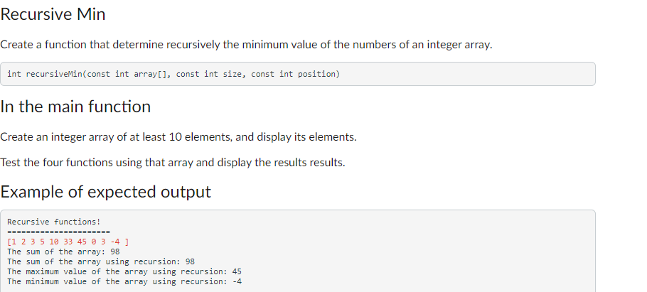 Solved In the main file Sum Create a function that | Chegg.com