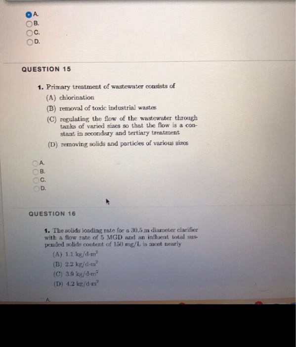 Solved Question Completion Status: QUESTION 25 1. A | Chegg.com