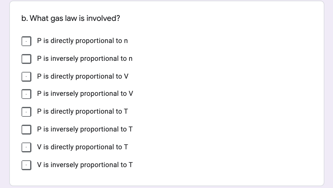 Solved Which of these gas laws is involved with a collapsing | Chegg.com