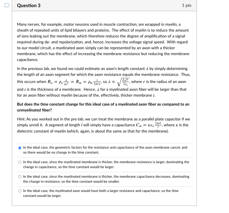 Solved Question 1 1 pts Using the data provided in the table | Chegg.com